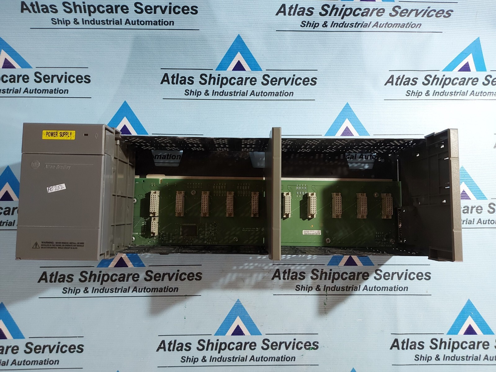 ALLEN-BRADLEY 1746-A10 SLC 500 10-SLOT MODULAR CHASSIS | eBay