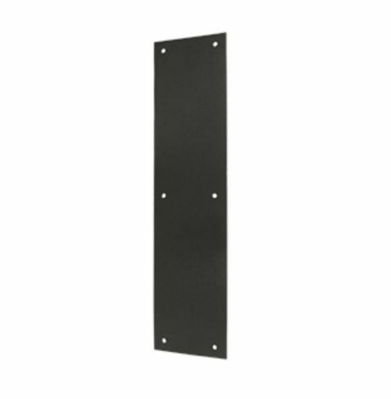 Deltana PP3515 Push Plate | 3-1/2 x 15 Inch | Solid Brass | 9 Finishes ...