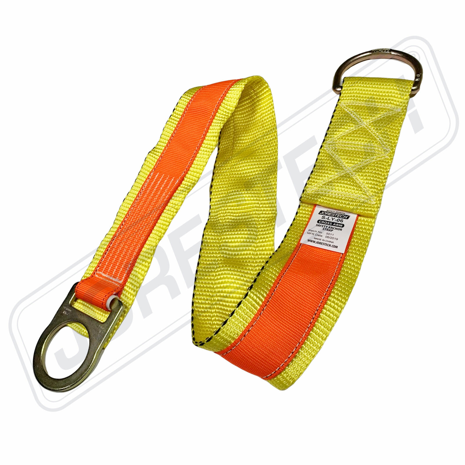 Cross Arm Anchor Strap – Anchorage Connector for Fall Arrest with D ...
