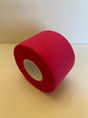 BRIGHT RED TAPE 6 ROLLS 1.5"x10yds. SPECIAL | eBay Australia