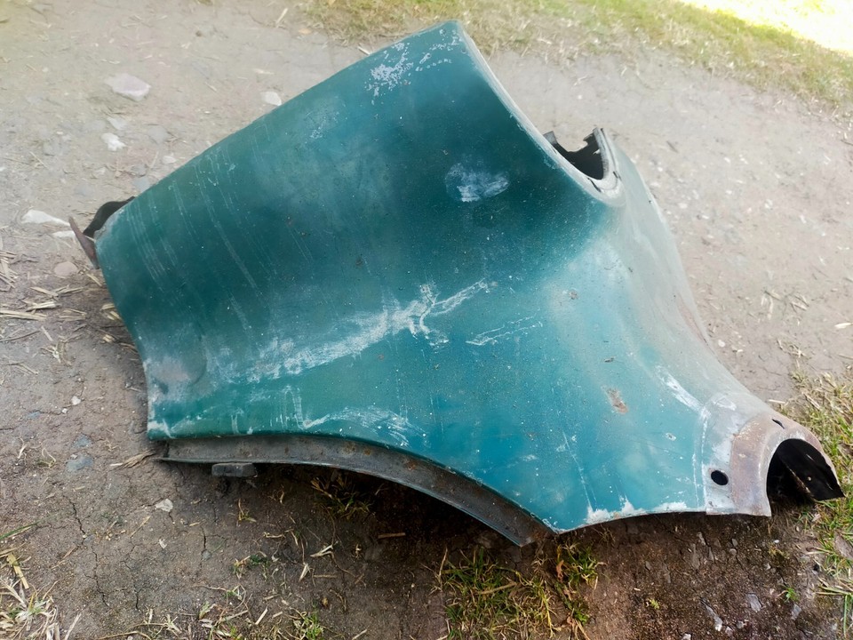AUSTIN A30, A35 S/H NEARSIDE SECTION MAIN FRONT COWL/FRONT PANEL/INNER ...