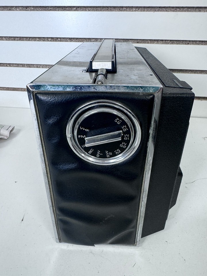 VTG Zenith Royal Trans-Oceanic D7000Y 11 Band AM/FM S/W Radio Tested ...