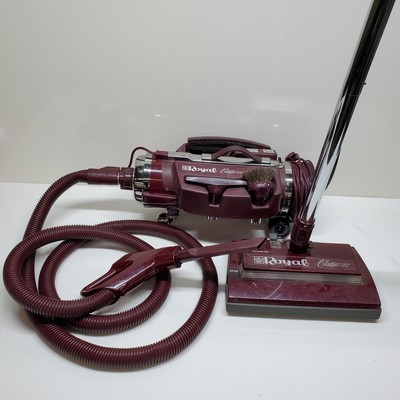 Vintage Royal Classic Power Team Cannister Vacuum | eBay