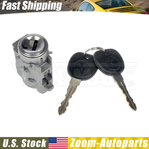 Dorman Ignition Lock Cylinder with Tumblers & Keys For Chevy Olds ...