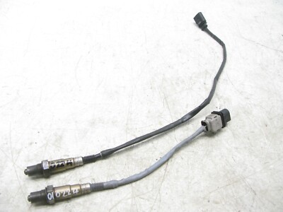 09-17 AUDI B8 A4 A5 8T FWD QUATTRO 2.0 TFSI O2 OXYGEN SENSOR SET OEM ...