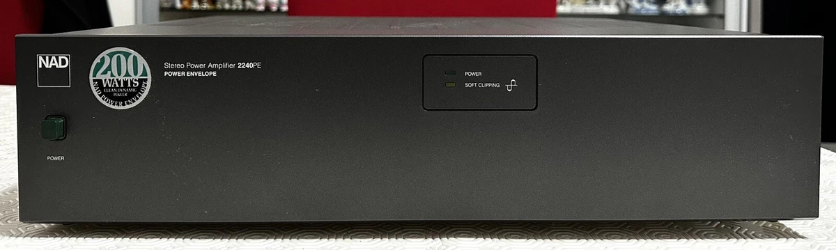 NAD POWER AMPLIFIER 2200 SPECIFICATION SHEET Pdf Download, 50% OFF