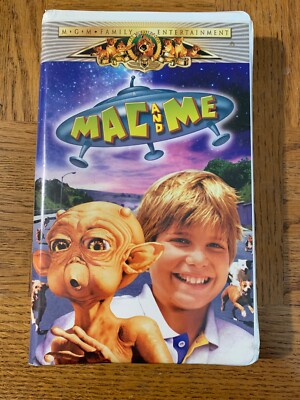 Mac And Me VHS | eBay