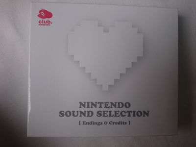 NEUF - Nintendo Sound Selection (Ending & Credits) - Rare Nintendo club ...