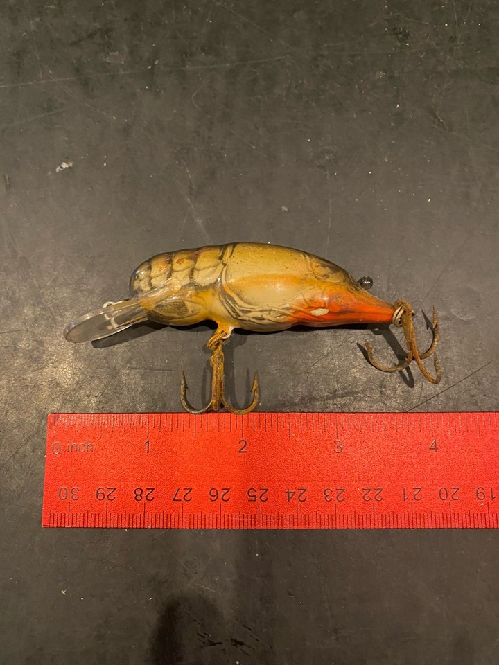 Bagley Small Fry Crawdad | eBay