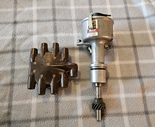 Vintage 1960s Ford V8 Mallory Dual Point Distributor With Crab Style ...