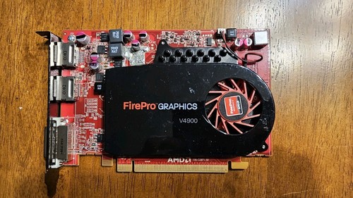 AMD FirePro V4900 1GB GDDR5 Dual DisplayPort DP-DVI PCI-Ex16 Video ...
