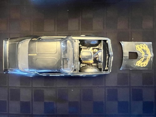 Vtg MPC 1977 TRANS-AM BLACKBIRD Special Edition Model Car Kit 1/25 ...