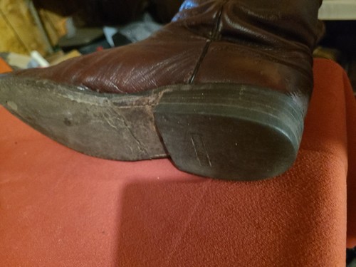 Dan Post Roper Western Boots Men's 9 1/2 | eBay