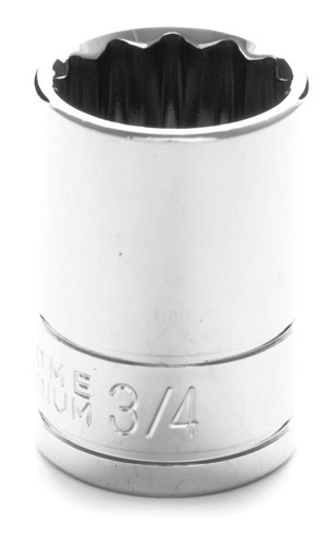 Performance Tool W32524 1/2 Inch Drive 3/4 Inch 12pt Socket | eBay