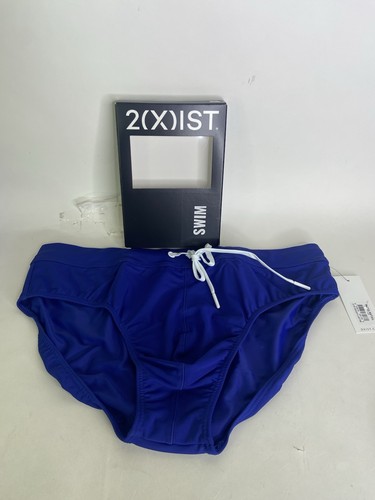 2XIST Essentials Rio Swim Brief Swimwear Bottoms Sodalite Blue Mens ...