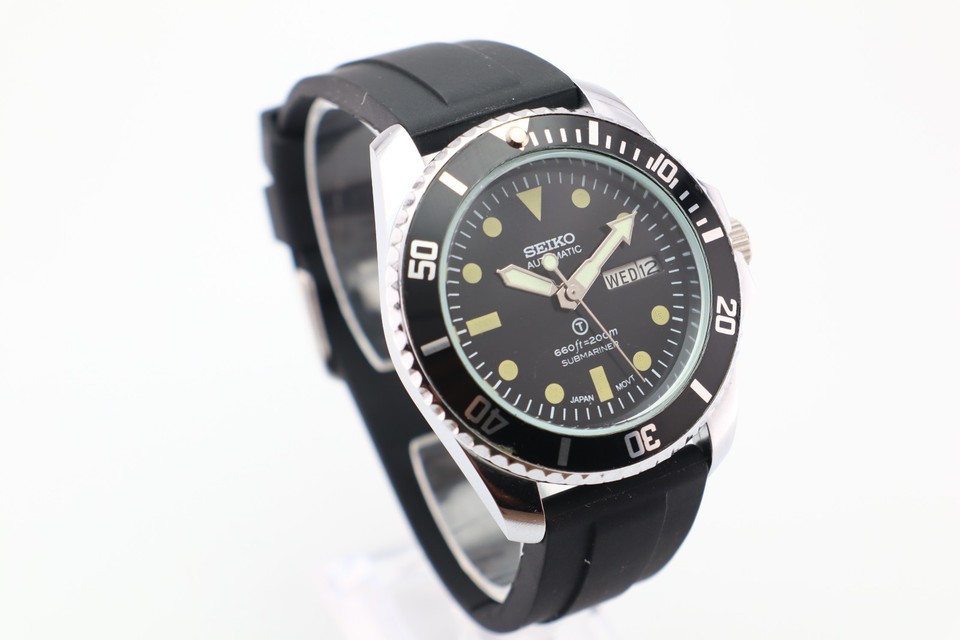 Vintage Seiko Divers Automatic 6309A Rotating Bezel D/D Japan Made Men ...
