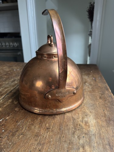 Mauviel Copper Tea Kettle M’Tradition Made In France | eBay
