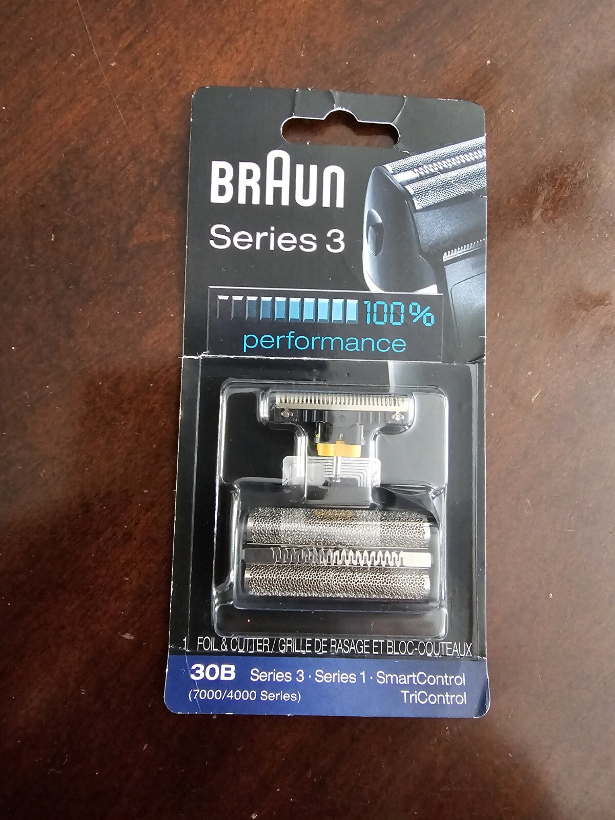 Braun Series 3 30B Foil and Cutter Replacement Head 7526 7570 7680 7540 ...