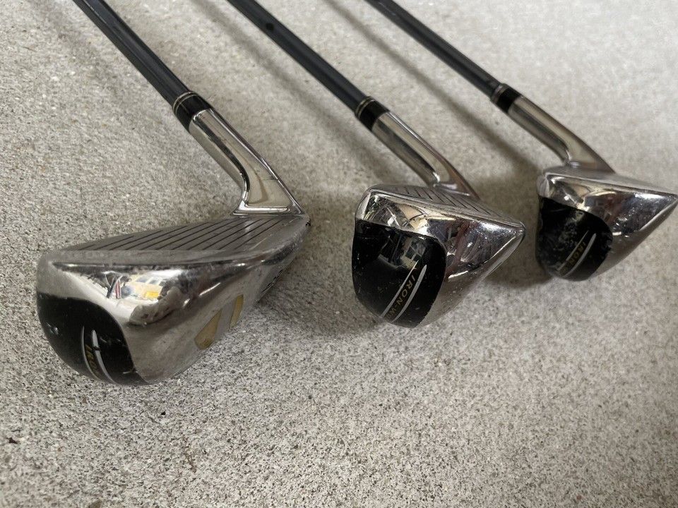 Bazooka Jmax Gold (5,6,9) 3 Clubs Total Excellent Condition | eBay