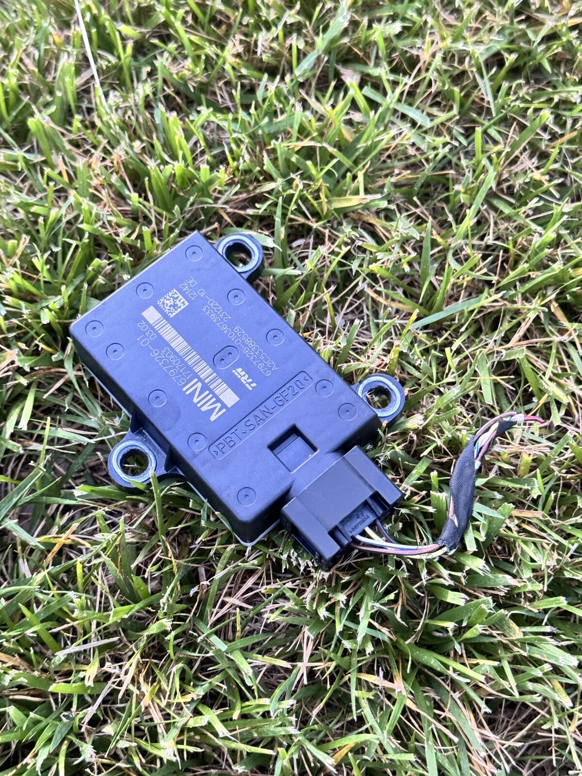 11 - 16 Mini Cooper Countryman R60 Yaw Rate Speed Sensor Control Module ...