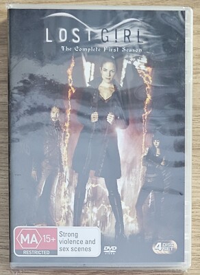 Lost Girl: The Complete First Season • DVD • Region 4 • PAL • FREE ...