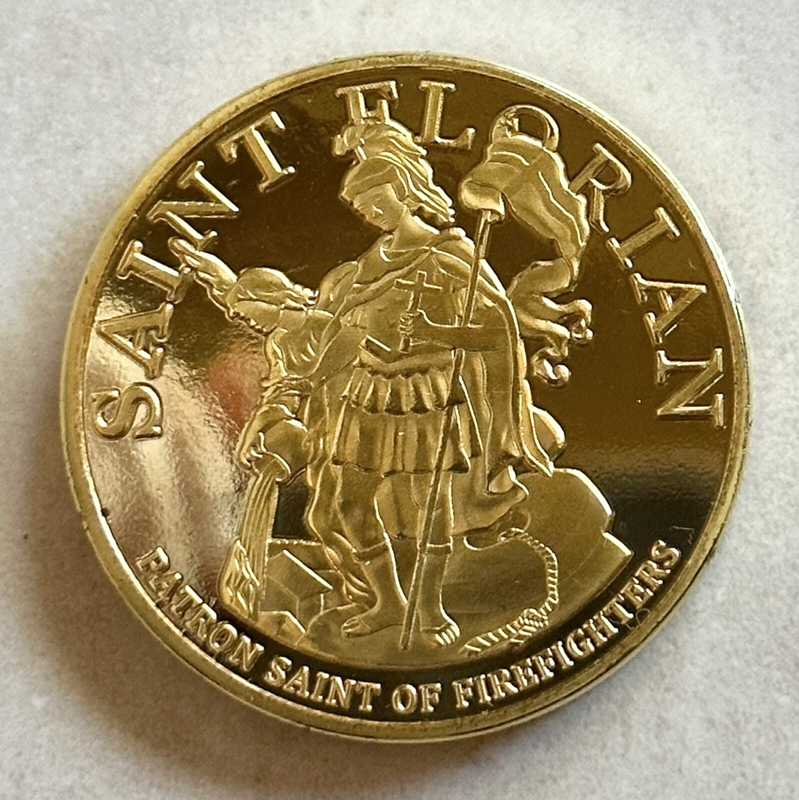 ATLANTA FIRE RESCUE DEPT. Challenge Coin With Case | eBay