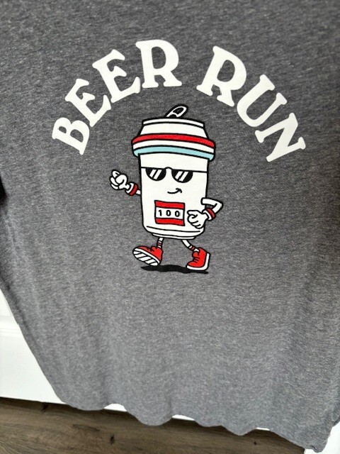 Mens Old Navy NWOT Beer Run T-shirt Size M | eBay