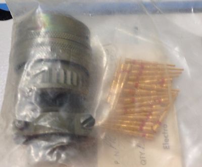 Connector - 23 Position Circular Plug w/ Contacts PT06SE-16-23P | eBay