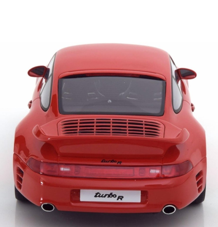 WOW Porsche 911 993 RUF Turbo R Coupé 1998 1:18 GT Spirit ZM110 ...