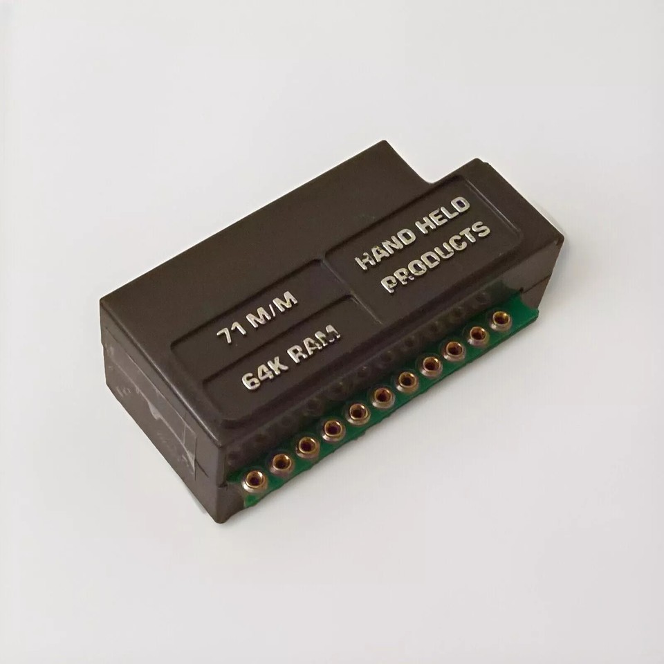 Module PAC for Hewlett Packard HP 71B Calculator 4K | 32K | Math | Text ...