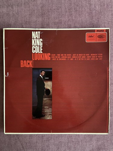Nat King Cole Looking Back album vinyle 33 tours (vinyl LP) compilation ...
