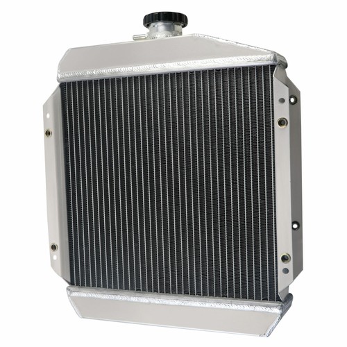 119621-44500 Aluminum 3 Row Radiator For Yanmar 3TNE74 Tractor Diesel ...