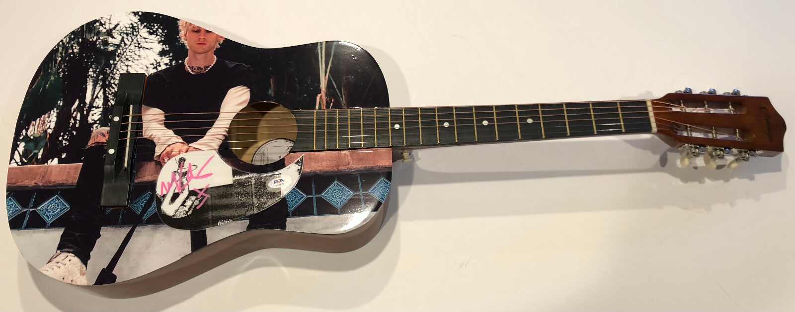 Machine Gun Kelly MGK Autographed Tickets To My Downfall Acoustic ...