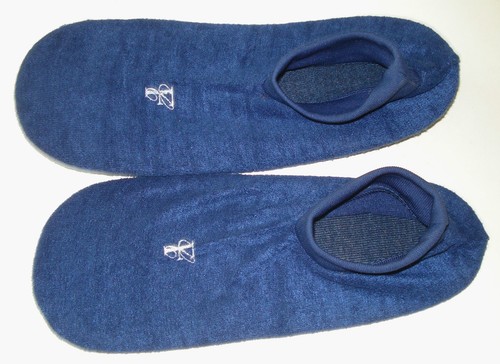 Singapore Airlines - Vintage First Class Men's Blue Sock Slippers | eBay