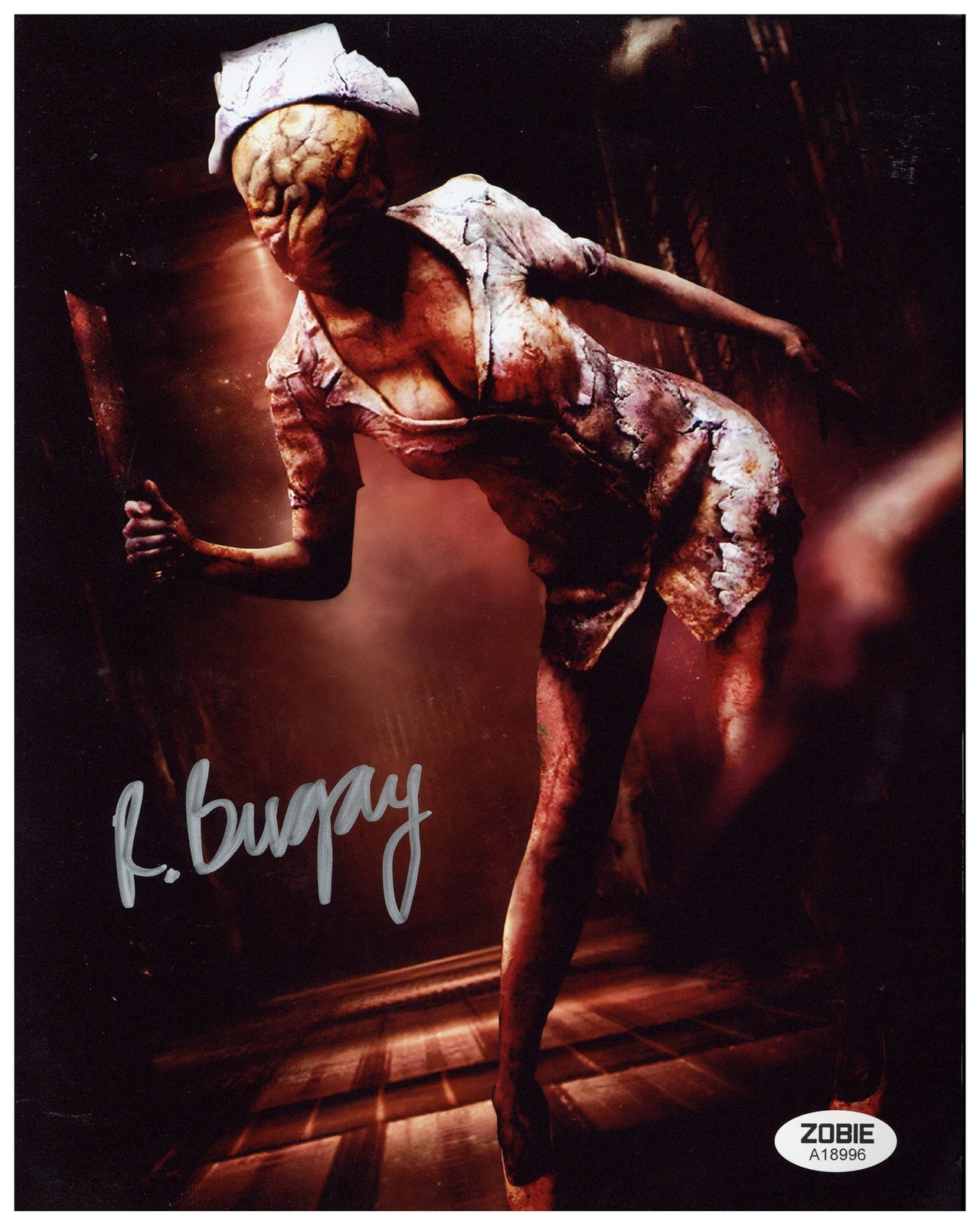 Rhoslynne Bugay Signed 8x10 Photo Silent Hill Autographed Horror Zobie COA | eBay