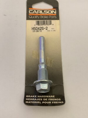 Disc Brake Rotor Guide Pin-Display Pk Single Carlson H5042S-2 | eBay