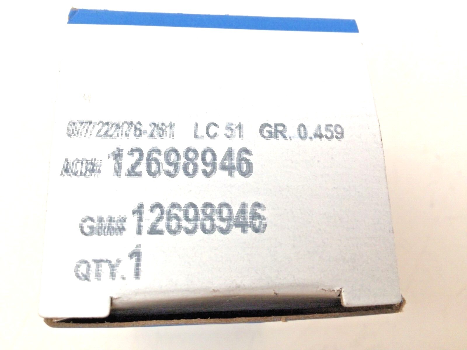 Active Fuel Management Hydraulic Non Active Lifter Cylinder new OEM ...