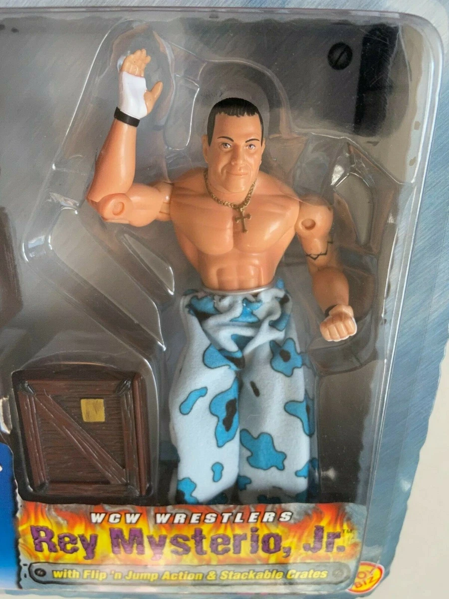 Wwe Superstars Rey Mysterio Unmasked