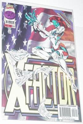 X-Factor 127 NM Howard Mackie Jeff Matsuda Mystique Bastion Havok 1st ...