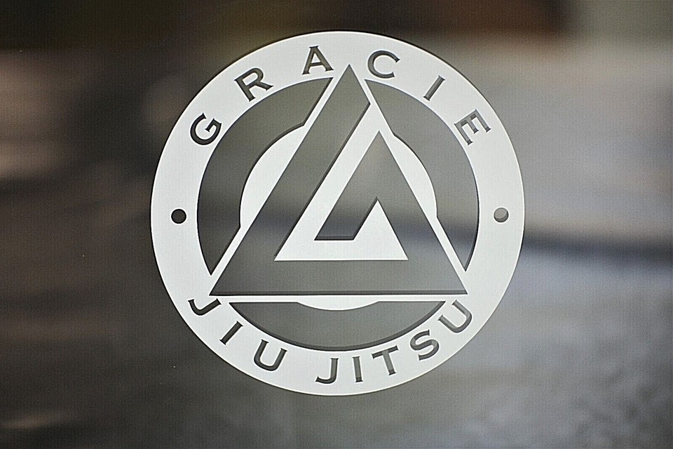 Brazilian Gracie Jiu-Jitsu 5x5 Vinyl Decal Stickers for Auto, Car ...