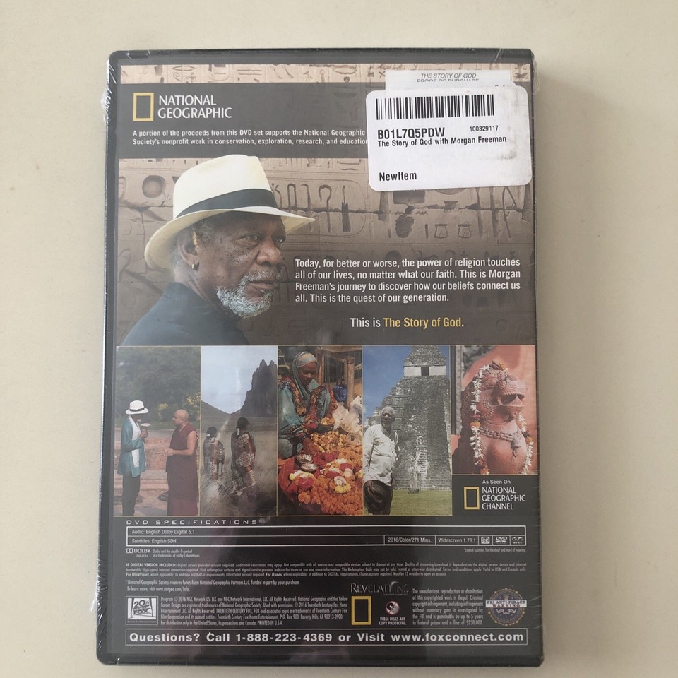 The Story Of God - Season One 1 - National Geographic - Morgan Freeman ...