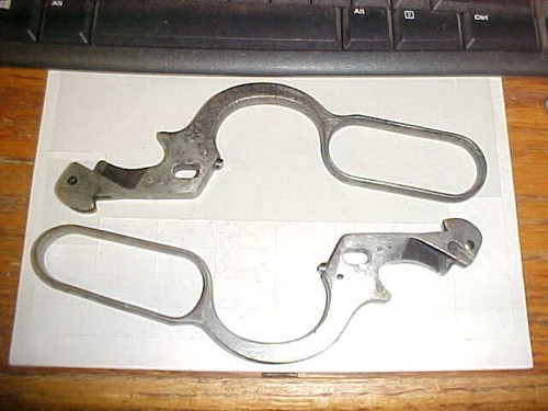 Gunsmith Lot Couple of Levers from Lever Action Firearms with Markings ...