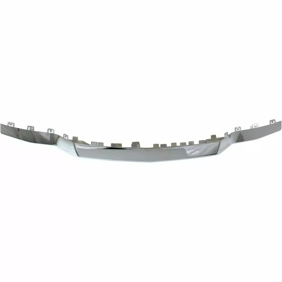 Front Bumper Lower Skid Plate Trim Chrome For 2016-2018 Chevrolet ...