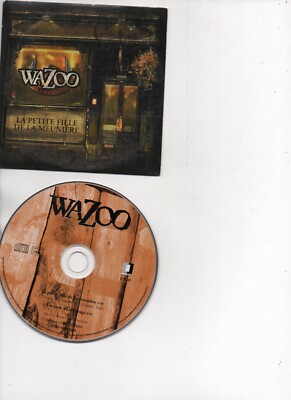 WAZOO RARE CD SINGLE LA PETITE FILLE DE LA MEUNIERE | eBay
