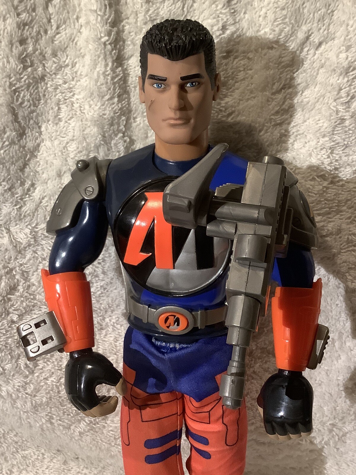 Action Man Vintage Action Figure Street Mission With Luge Hasbro 2000 ...