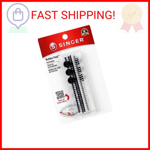SINGER Button Fast Replacement Fasteners and Buttons 132/pkg-01934 for ...