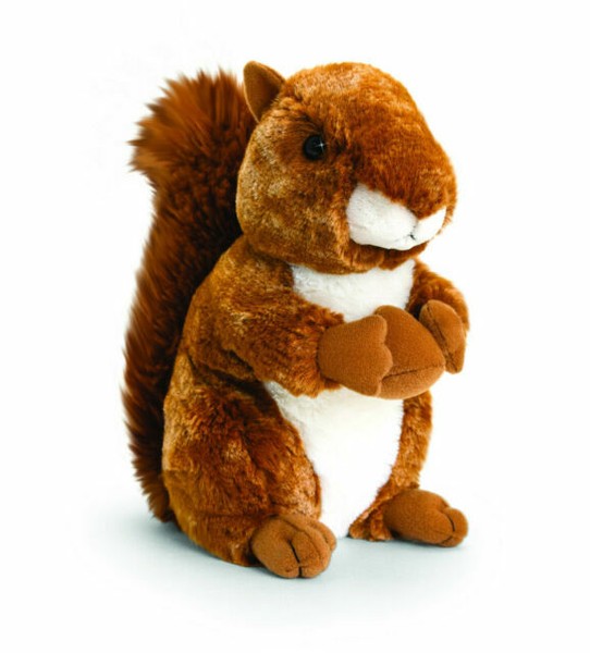 Keel Toys Wild 21cm Red Squirrel Cuddly Soft Toy Plush Teddy SW2508 for ...