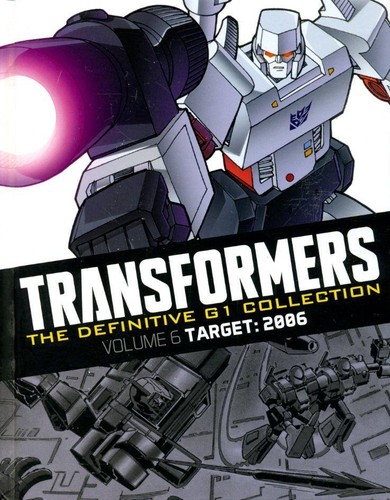 Transformers The Definitive G1 Collection Graphic Novel Hardback Books ...