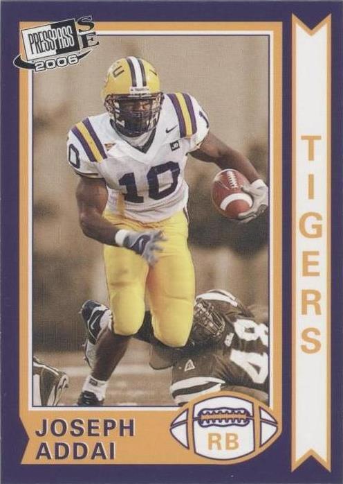 2006 Press Pass SE - Old School Joseph Addai #OS 8 (RC) for sale online ...