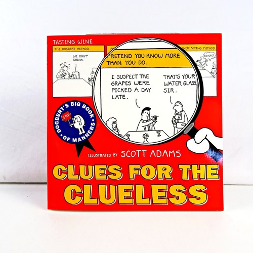 Clues for the Clueless : Dogbert's Big Book of Manners by Scott Adams ...